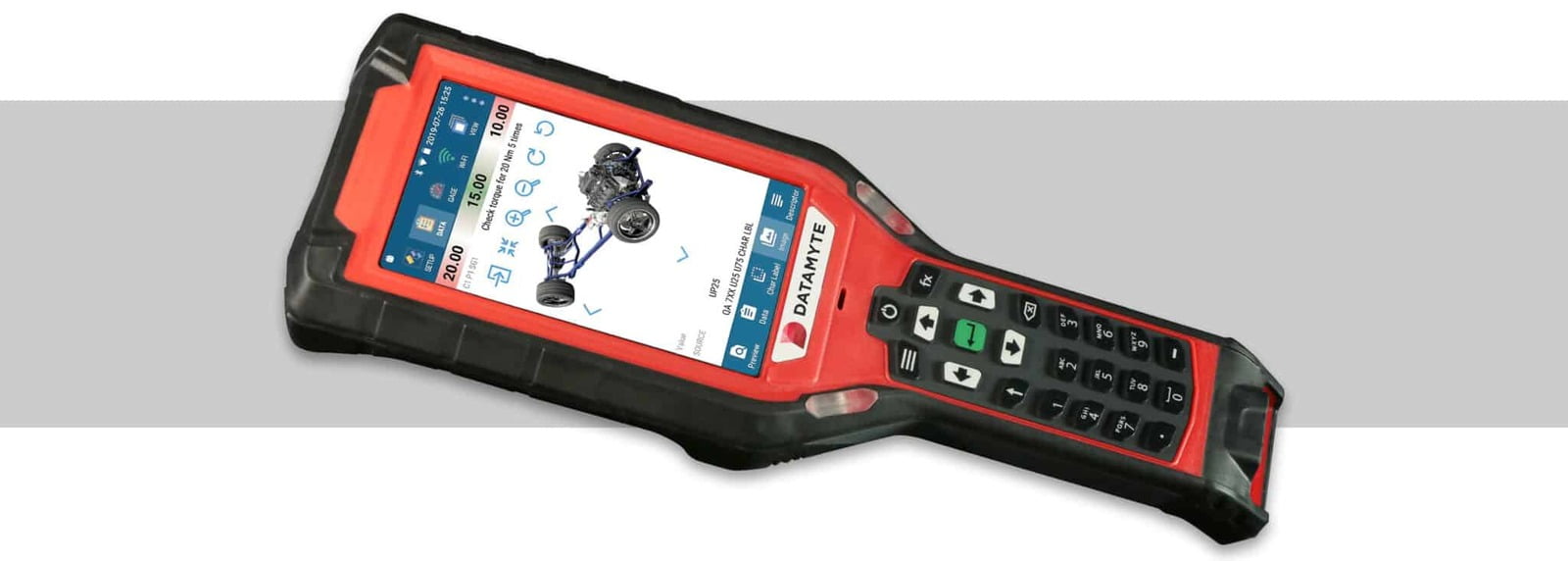 DataMyte Revolution Data Collector | IQM Solutions